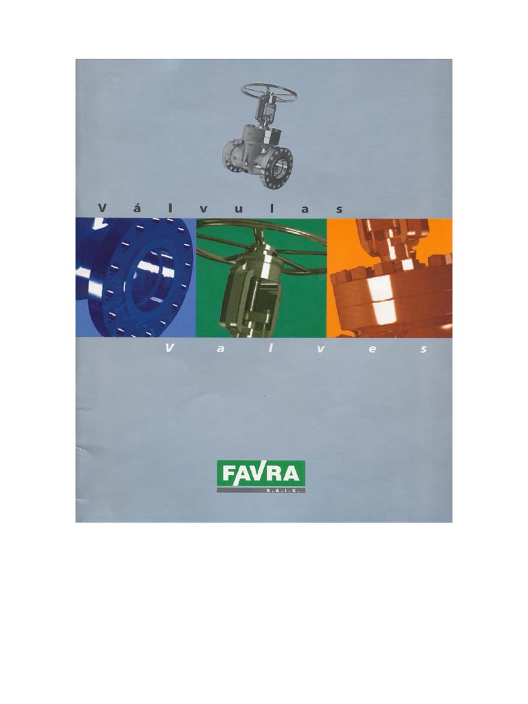 Catálogo FAVRA | PDF