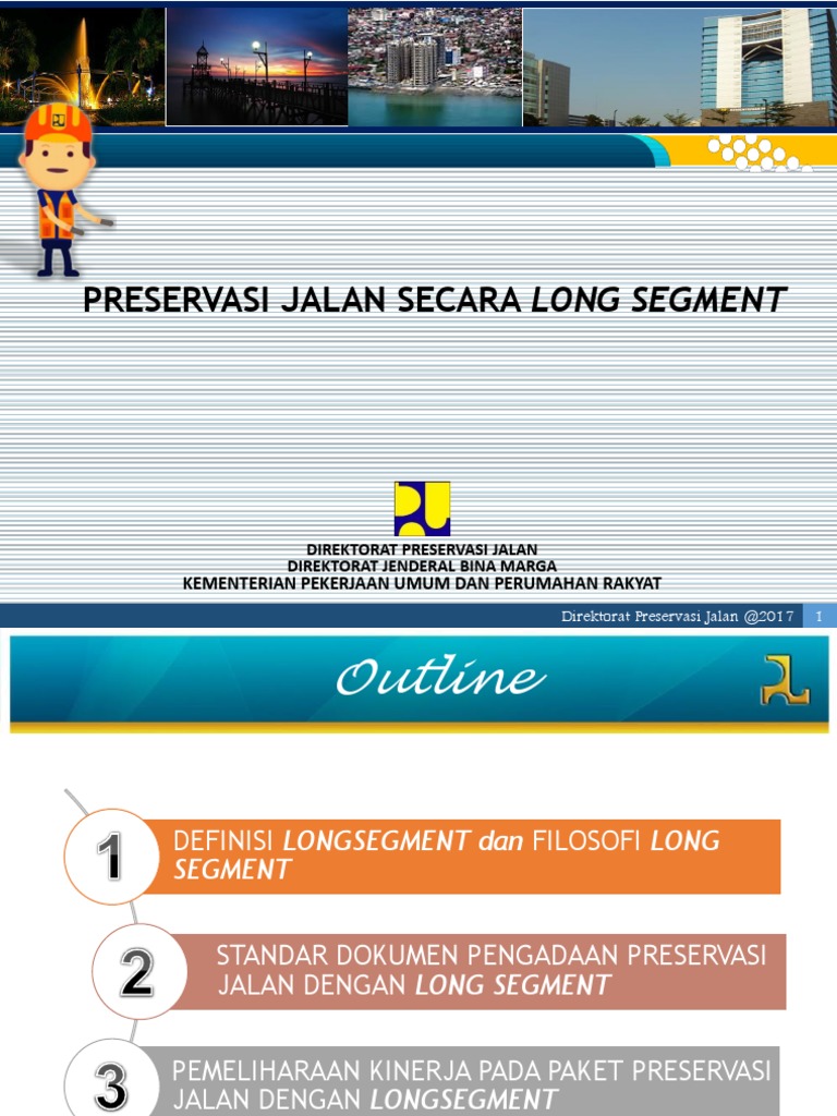 Standar Preservasi Jalan Long Segment | PDF