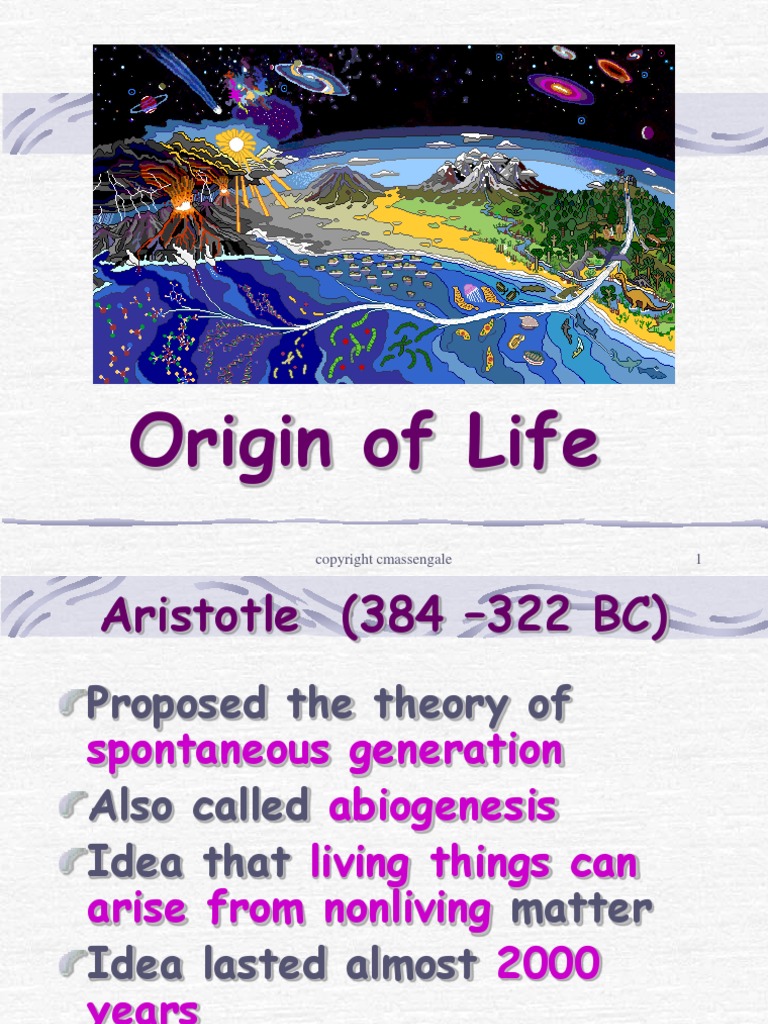 Origin of Life | PDF | Archaea | Abiogenesis