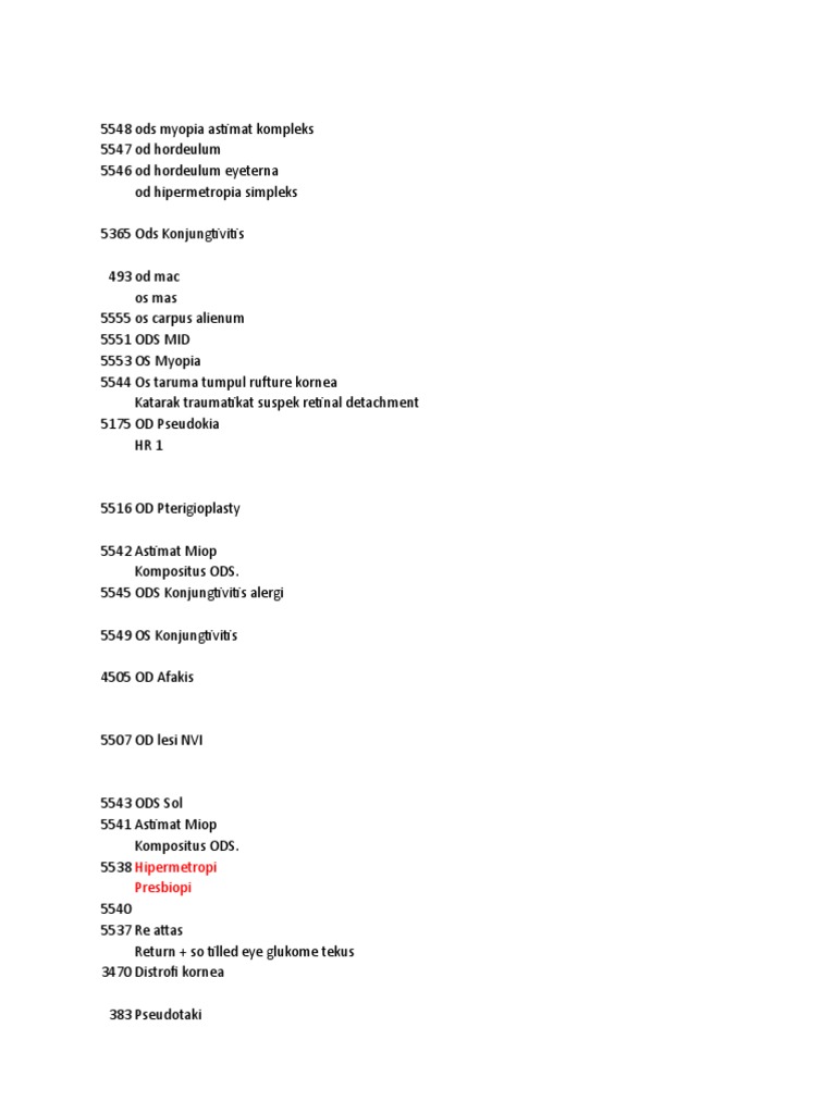 Book 1 | PDF | Rtt | Ophthalmology