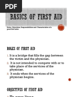 GOLDEN RULES OF FIRST AID | First Aid | Health Care