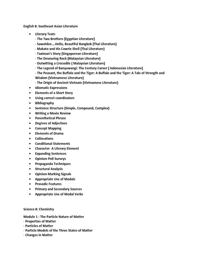 Outline Of Lessons In 3rd Quarter Pdf Mathematical Proof Triangle