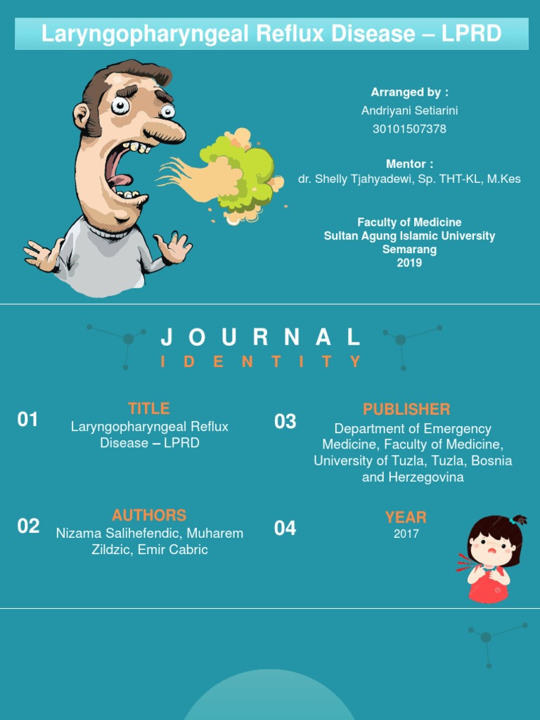 Jurnal LPRD | PDF | Gastroesophageal Reflux Disease | Medical Diagnosis