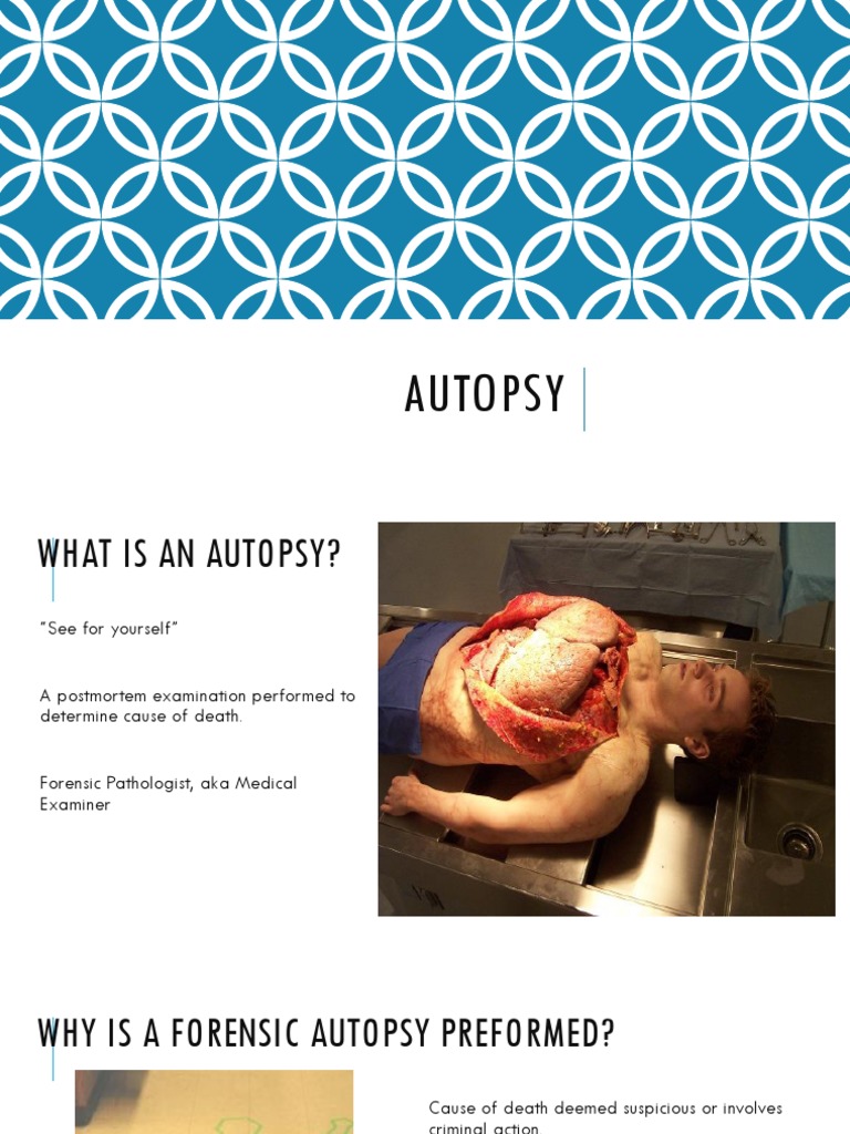 Autopsy | PDF | Autopsy | Death