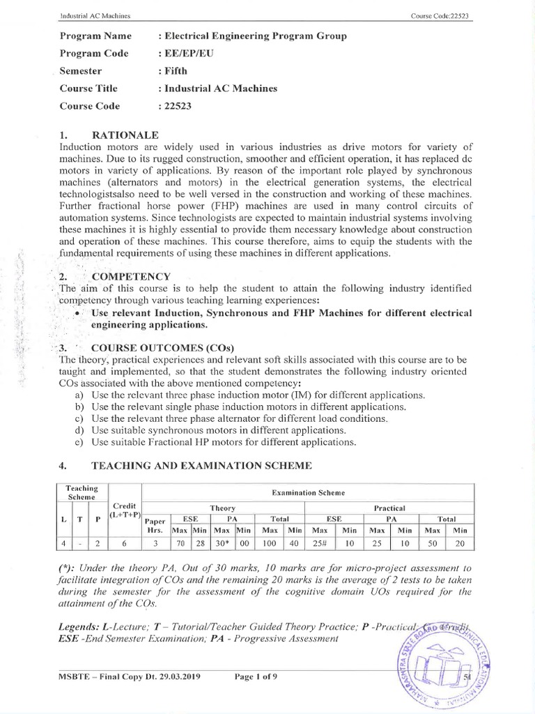 Industrial AC Machines PDF | PDF Industrial AC Machines PDF | PDF