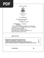 Derangement Formula Proof | PDF | Permutation | Recurrence Relation