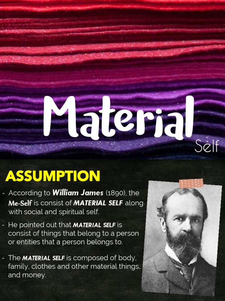 Understanding the Material Self | PDF