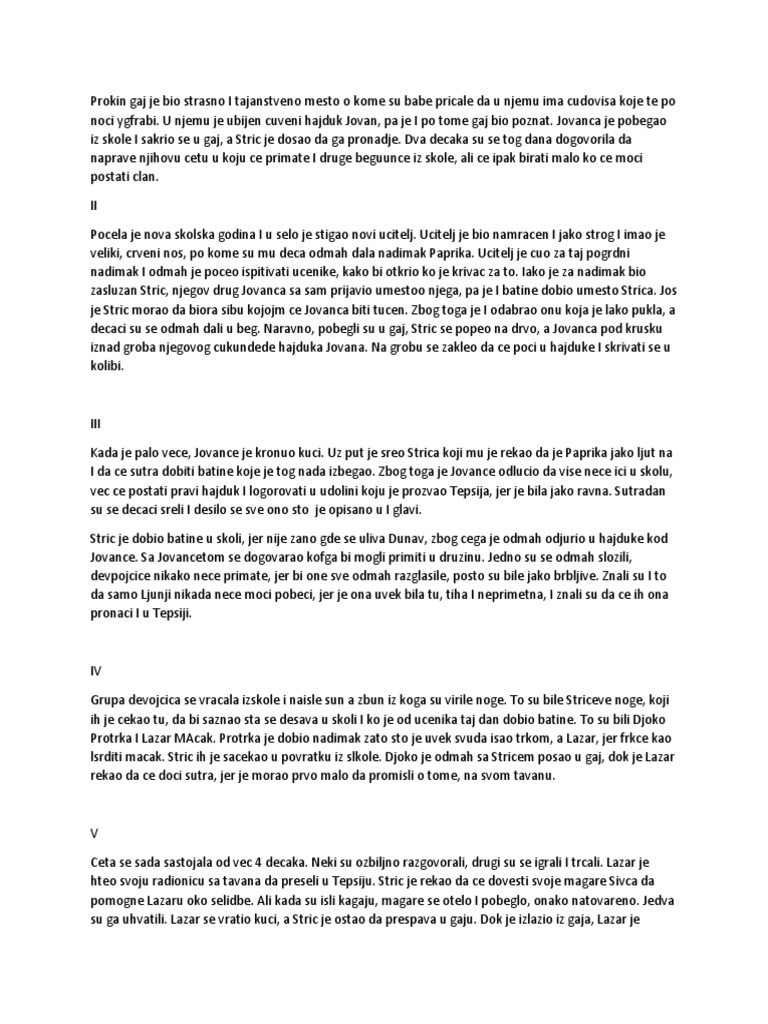 Orlovi Rano Lete - Prepricano Vuk | PDF