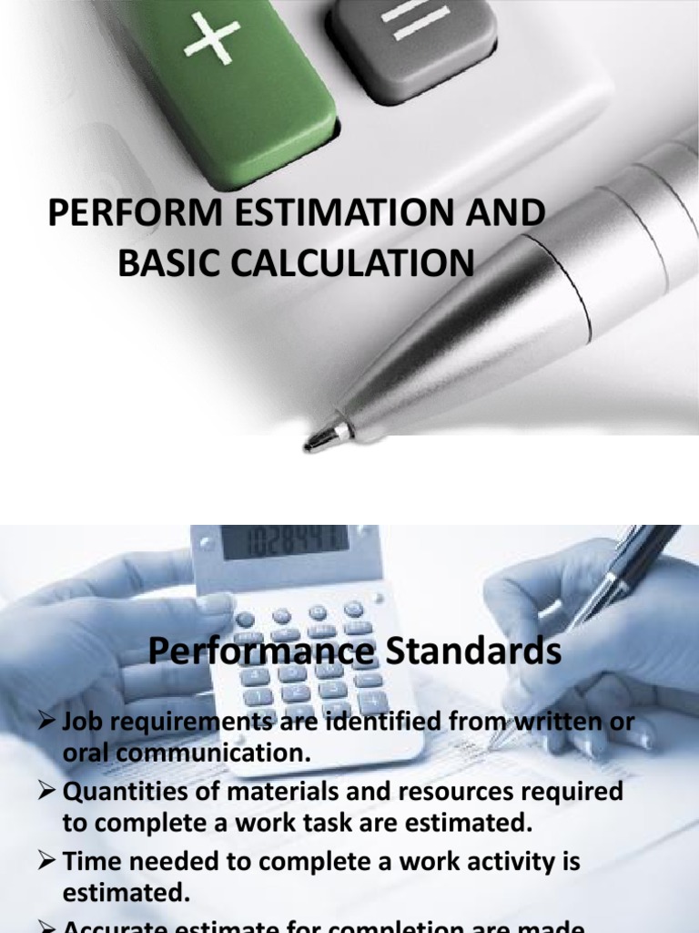 Perform Estimation | Download Free PDF | Income | Plough
