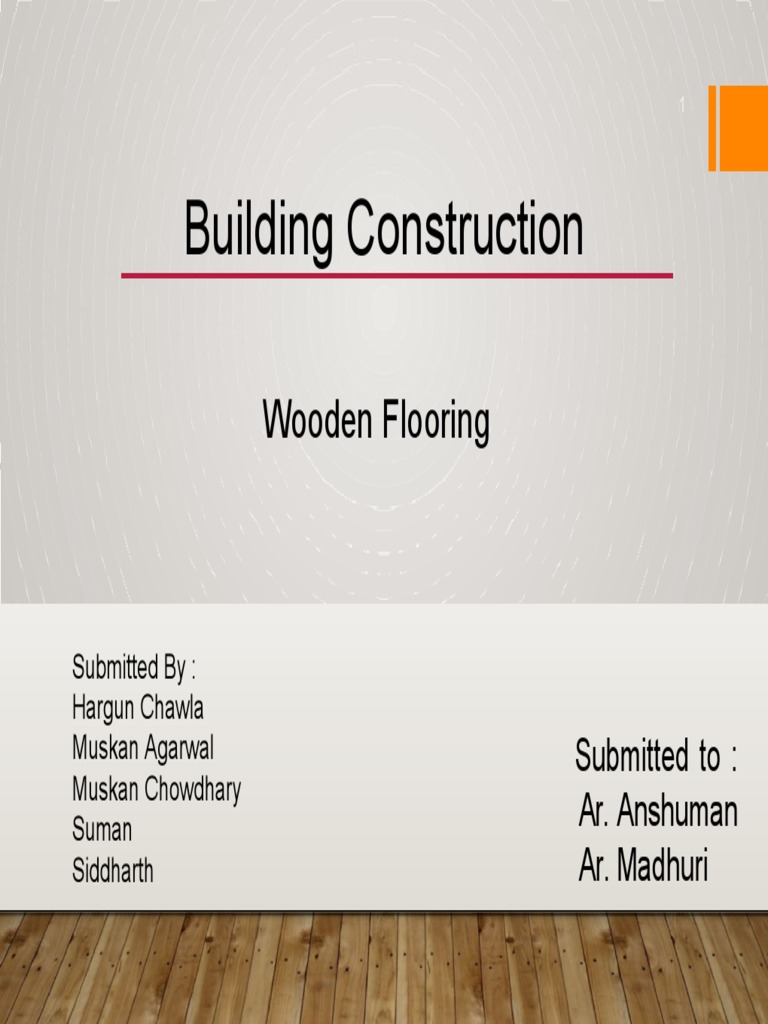 Wooden Flooring 2 Pdf Pdf Flooring Wood