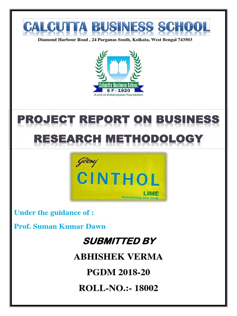 BRM Project | Download Free PDF | Brand | Data Analysis