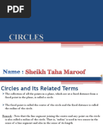 KSSM Maths Form 2 Chapter 5 5.1 5.2 Worksheet | PDF | Circle ...