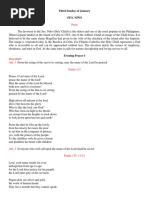 Guide For Commentators (English Mass) PDF | PDF | Mass (Liturgy) | God ...