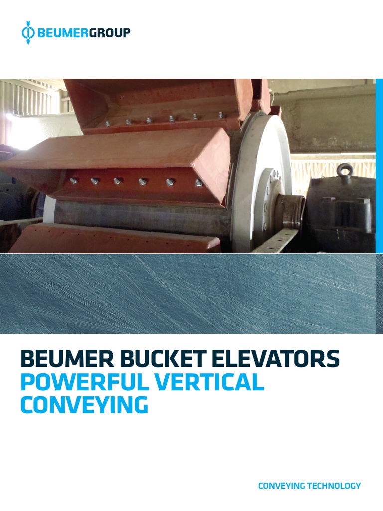 BEUMER Bucket Elevators | PDF | Elevator | Cement