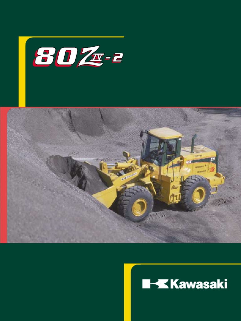 The Versatile and Productive Kawasaki 5 Wheel Loader: Powerful ...