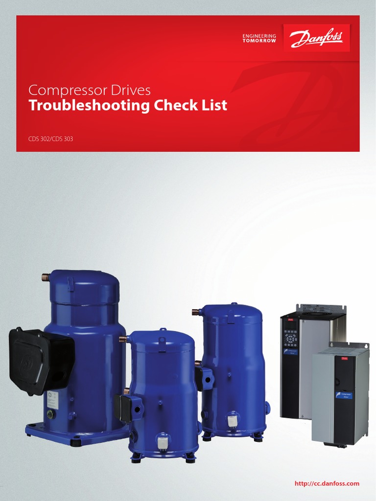 Danfoss Troubleshooting | PDF | Electromagnetic Interference | Rectifier