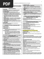 AP 3rd Quarter Reviewer - Final | PDF