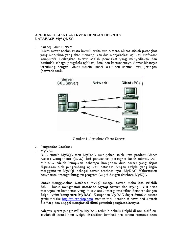 Modul Delphi 2 | PDF | Bisnis | Komputer