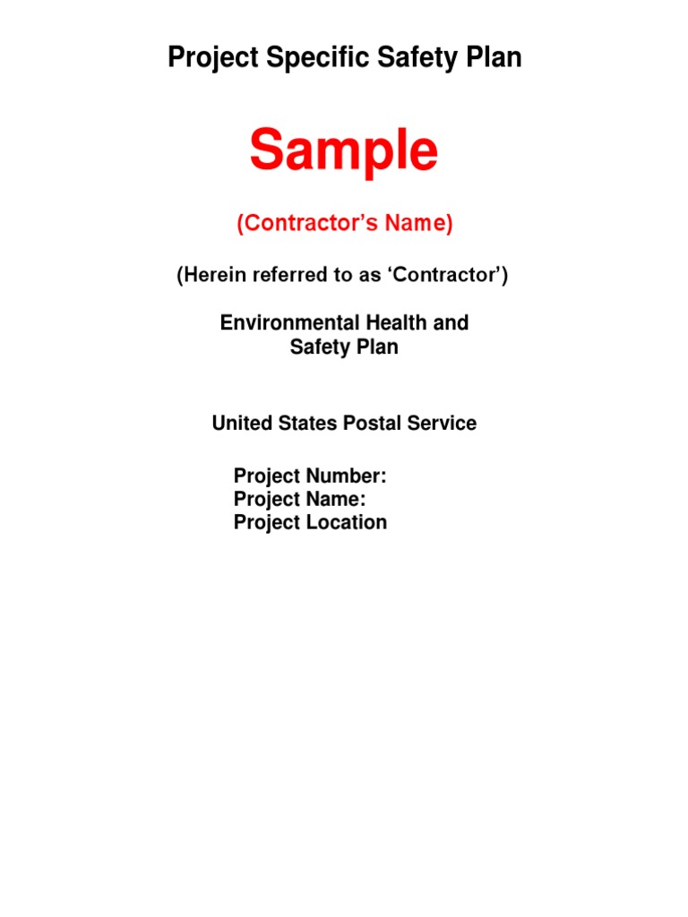 Ihoh | PDF | Personal Protective Equipment | United States Postal Service