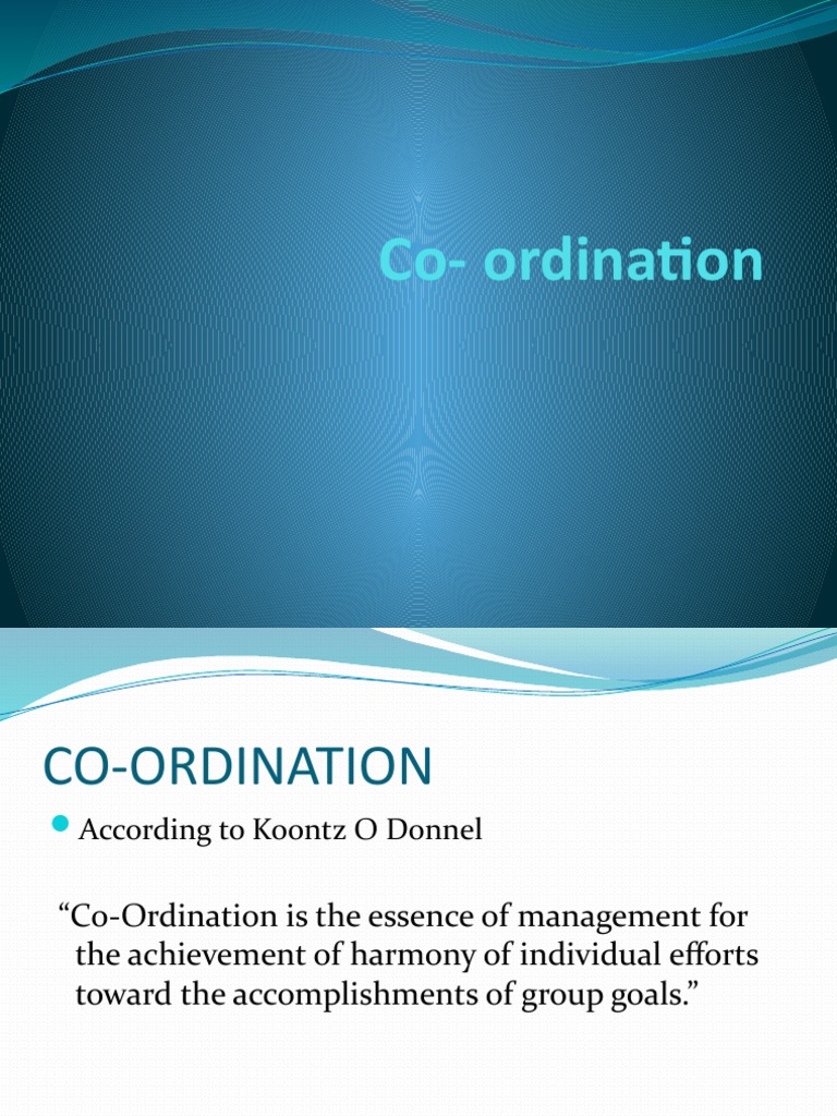 Effective Team Coordination Strategies | PDF