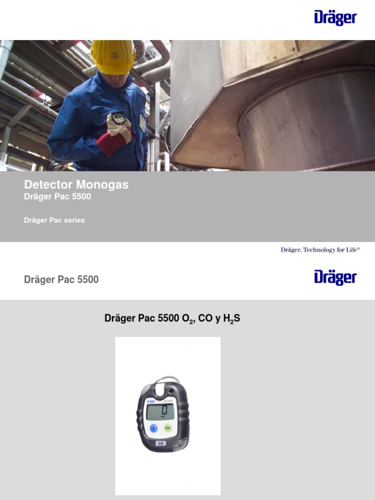 Draeger Pac 5500 | PDF | Science | Electrónica