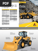 Bw211d-40 Technical Specs | PDF | Sand | Manufactured Goods