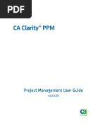 Clarity PPM Data Model Overview | PDF | Databases | Table (Database)
