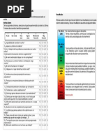 NAQ-R Cuestionario de Conductas Negativas | PDF | Sicología | Causas de ...