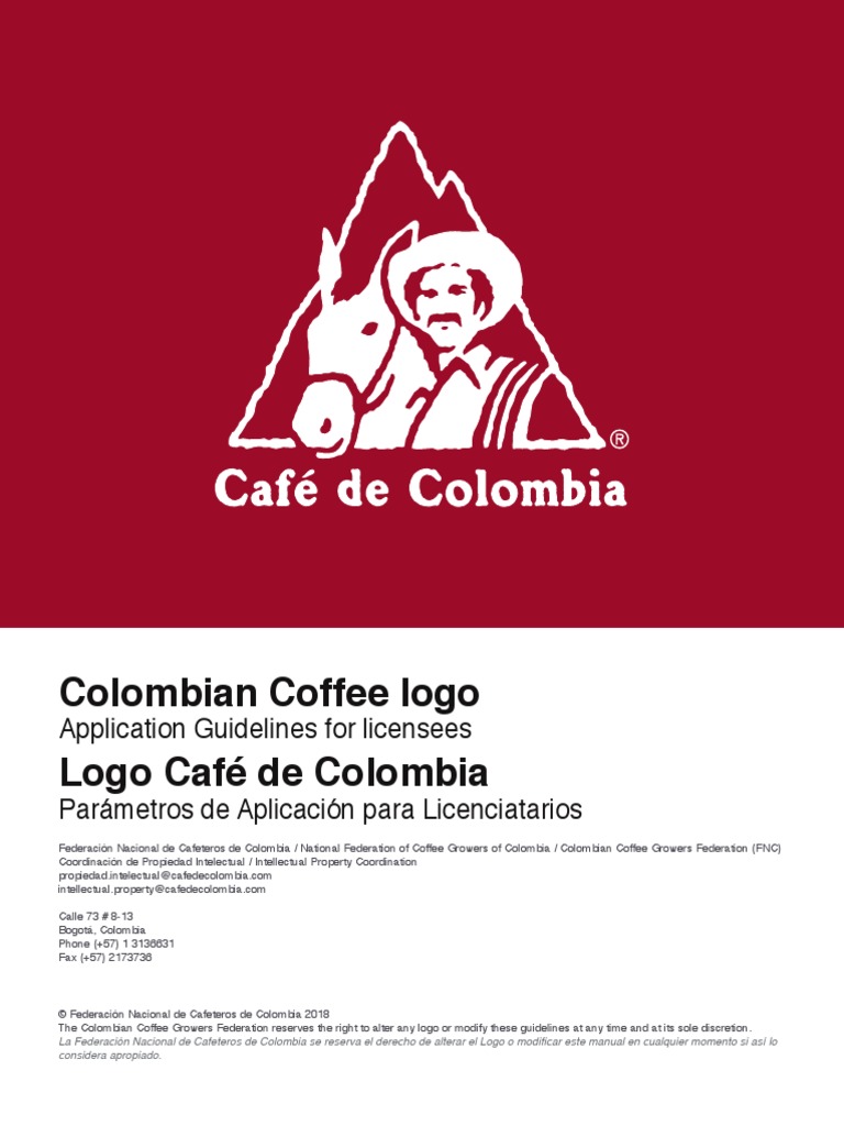Manual Uso Del Logo CDC - Ultima Version | PDF | Industria de alimentos ...