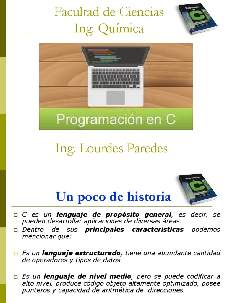 Lenguaje C | PDF | C (lenguaje de programación) | Lenguaje de programación