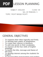 English Literature Class 6 (Complete) For DAV | PDF | Elephant | Poetry