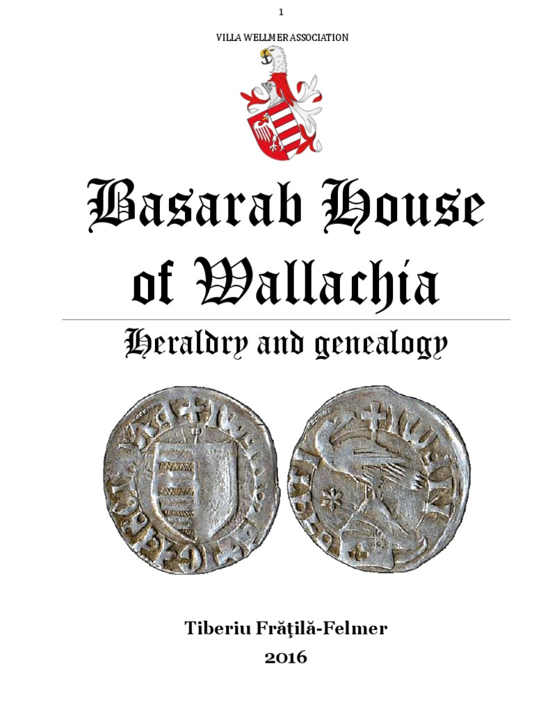 Basarab House of Wallachia. Heraldry and PDF | PDF | Heraldry | Symbols