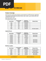 Caterpillar Serial Number Model, Prefixes, and Country of Origin | PDF