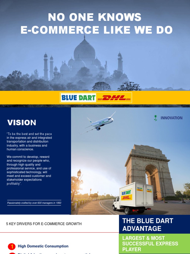 Ecom PDF | PDF | E Commerce | Logistics