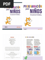 Guía Scratch | PDF | Scratch (lenguaje de programación) | Point and Click