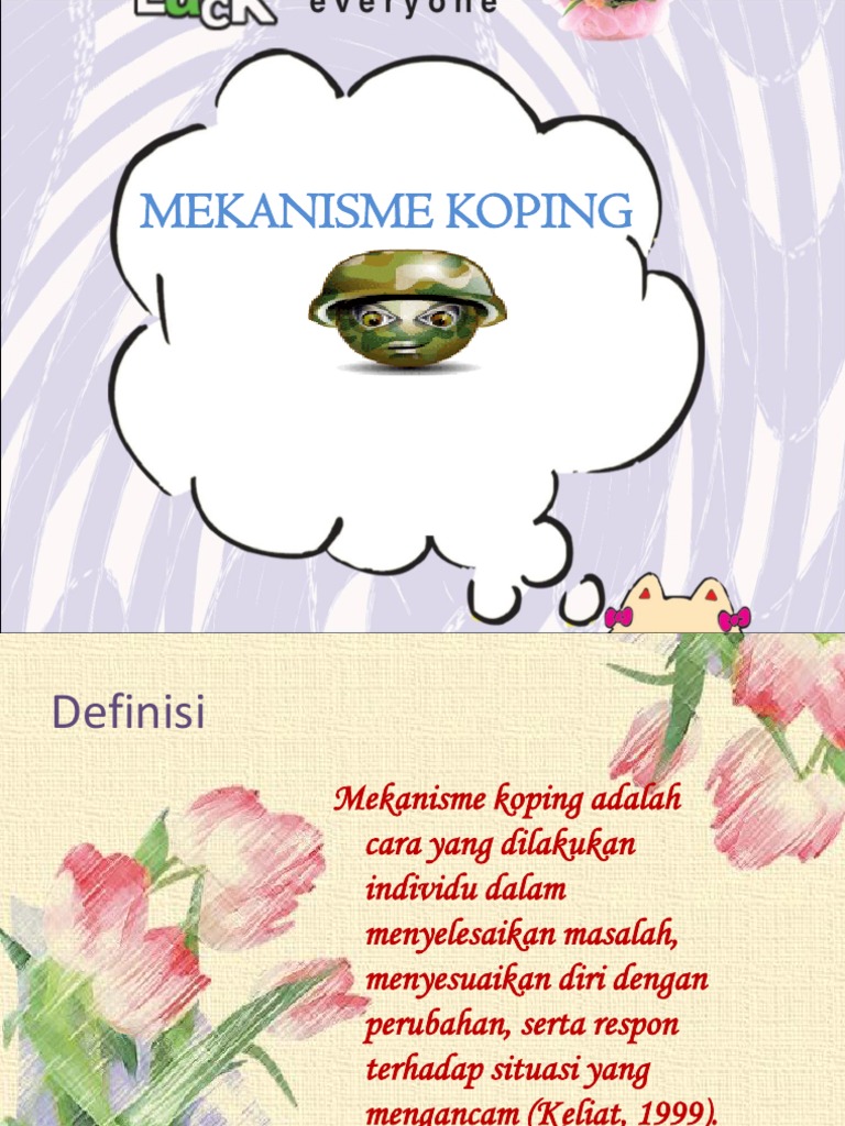 Mekanisme Koping | PDF