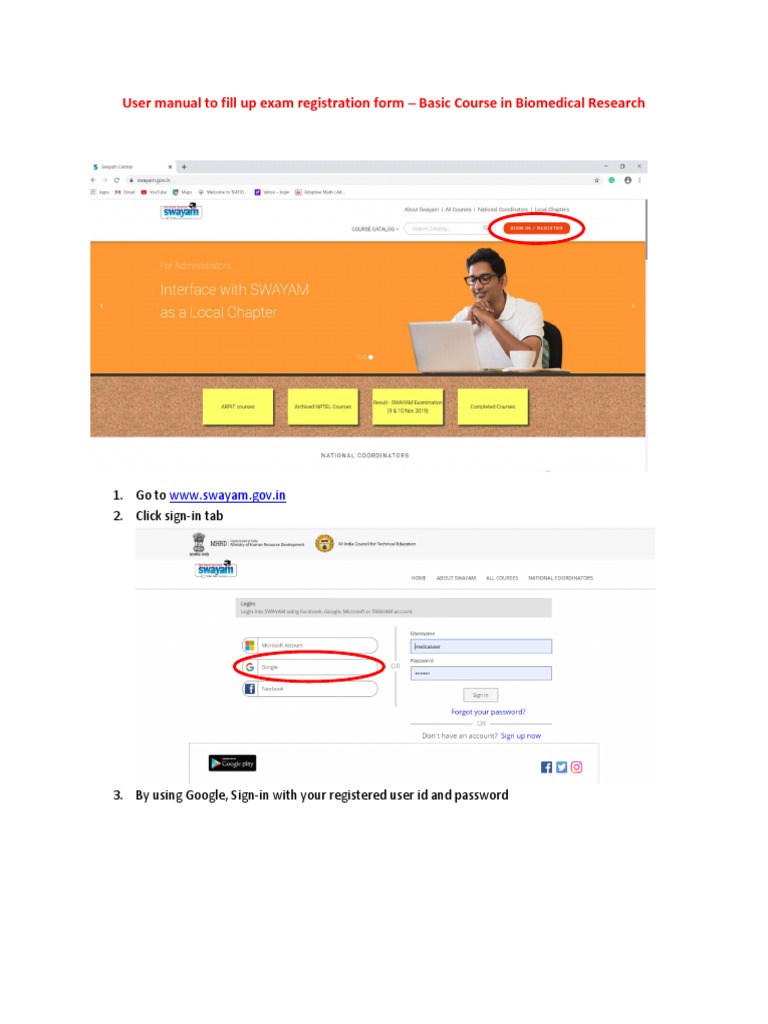 BCBR Exam Registration Guide | PDF | Disability | Business