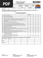 New Driver Assessment Form | PDF