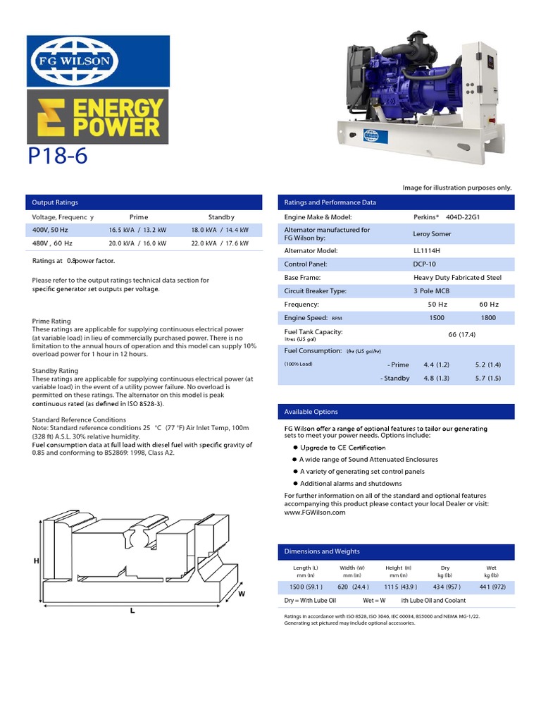 P18 6 | PDF | Electric Power | Engines