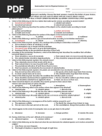 Earth's Rotation and Revolution (Grade 6) - Free Printable Tests and ...