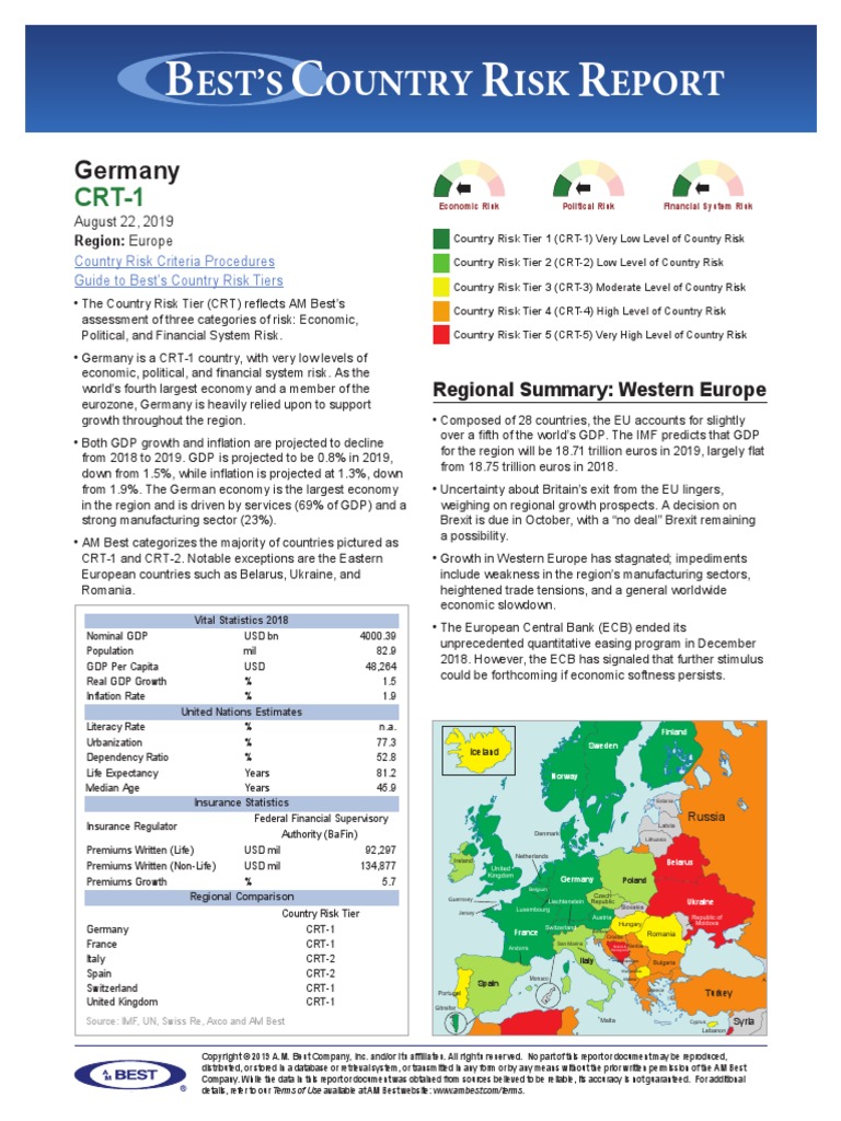 Germany - CAGE Analysis | PDF | Angela Merkel | Germany