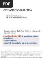Guia Clinica para El Manejo de Cetoacidosis Diabetica y Estado Hiperosmolar | PDF | Medicina ...