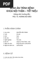 Benh An Ban Chan DTD | PDF