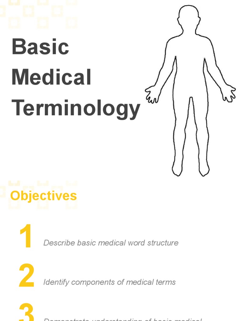 Basic Medical Terminology Overview | PDF | Grammar | Linguistic Morphology