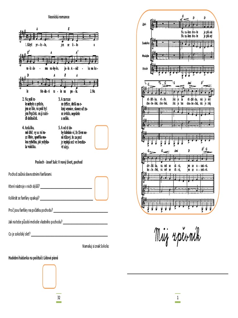 hv3 Notovy Sesit | PDF