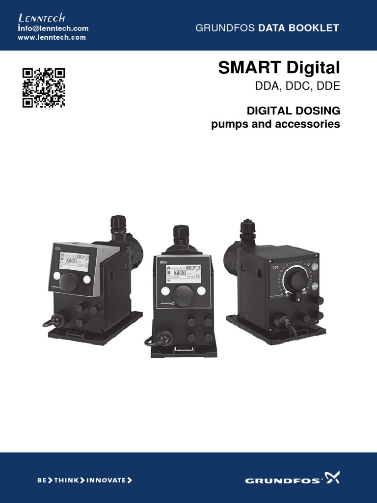 Grundfos Dosing L | PDF | Pump | Relay