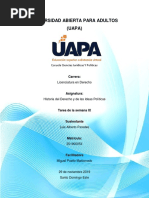 Pensum de Derecho Uapa | PDF | Información del gobierno | Gobierno