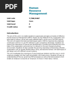 Syllabus HRM Huflit 2023-Final | PDF | Human Resource Management ...