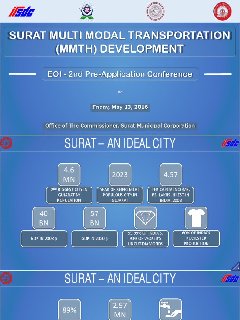 Surat Station Redevelopment Eoi Presentation 13 May 2016 | PDF ...