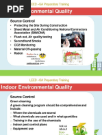 LEED V4.1 Score Card | PDF | Leadership In Energy And Environmental ...